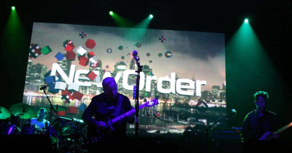 New Order in Tokyo & Osaka, March 2020 [Postponed] - Japan Concert Tickets