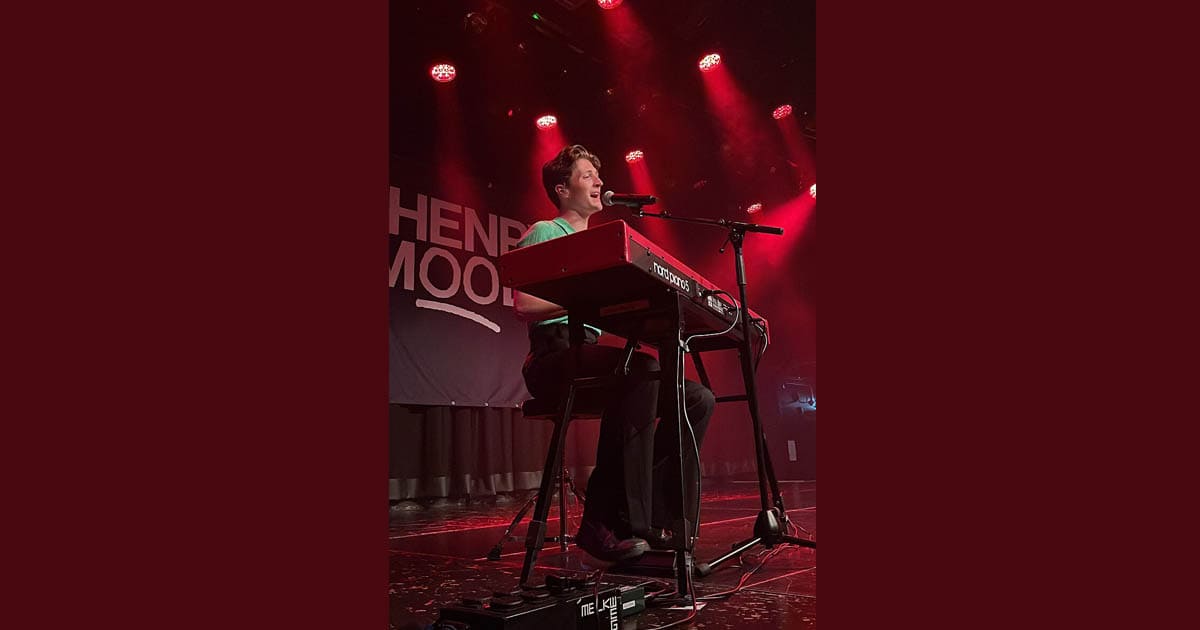 Henry Moodie in Japan - Tickets & Event Information